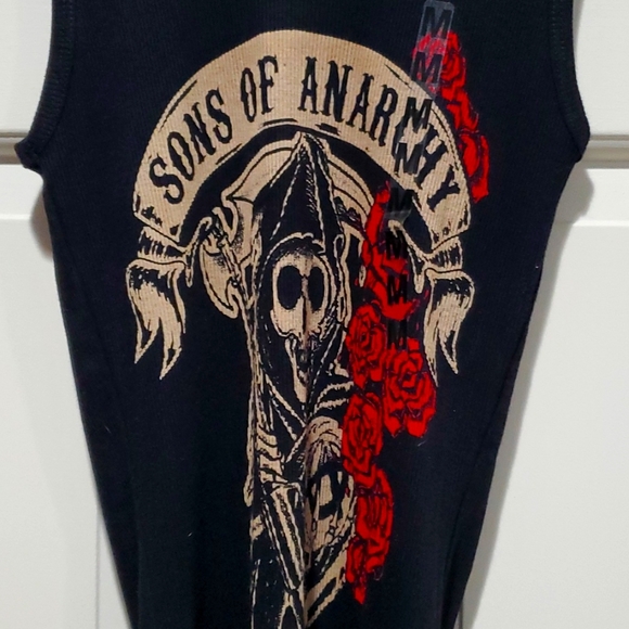 Sons Of Anarchy | Tops | Nwtsons Of Anarchy Tank Top Size M | Poshmark